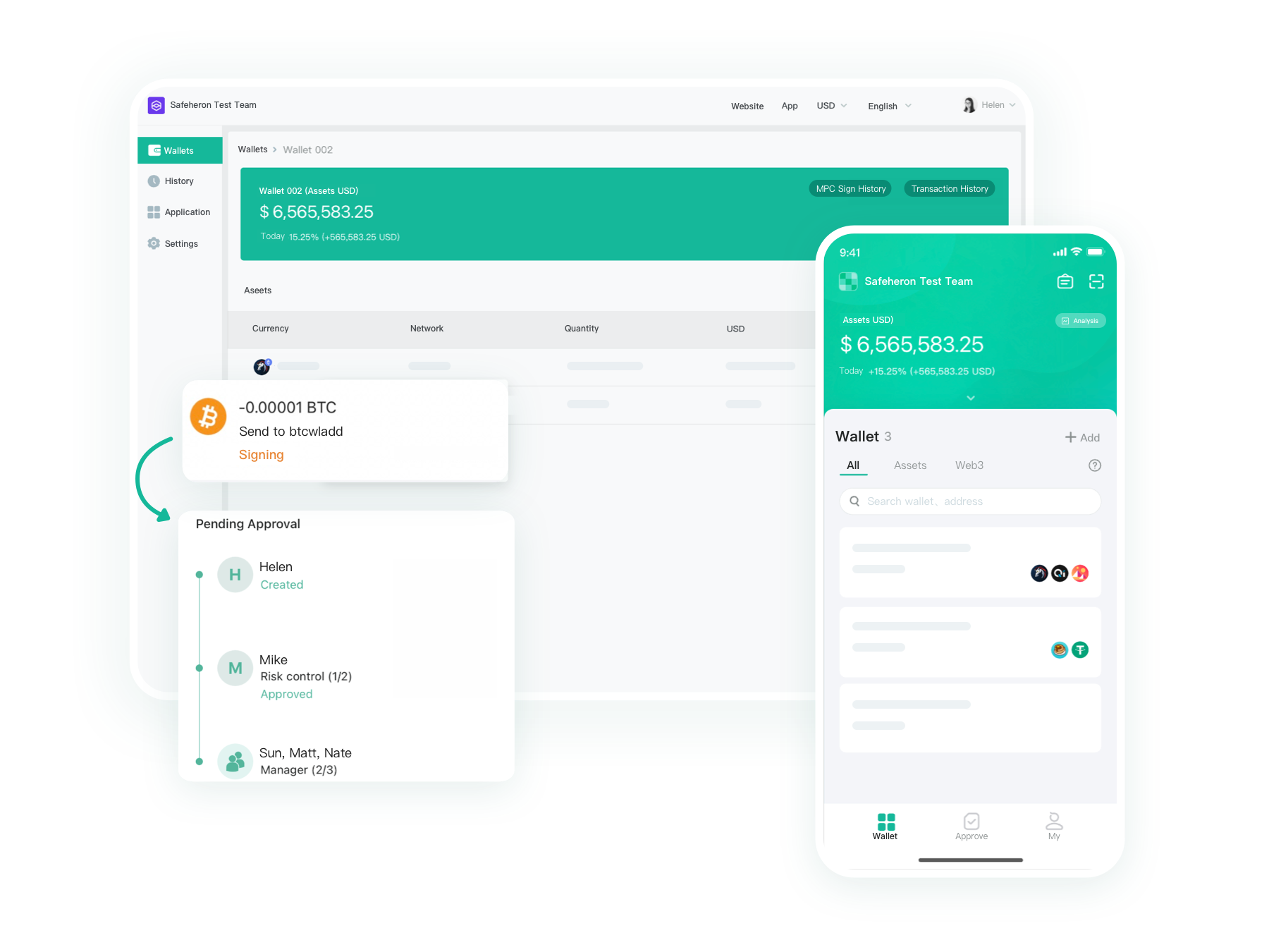 Safeheron - Institutional-Grade MPC Self-Custody and MPC Node Suite
